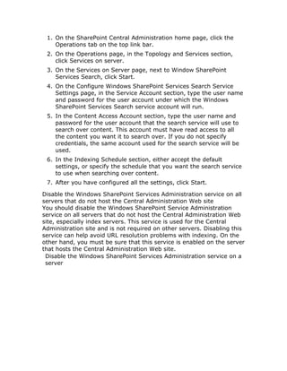 Simple Farm Server Deployment | PDF