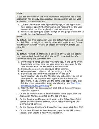 Simple Farm Server Deployment | PDF