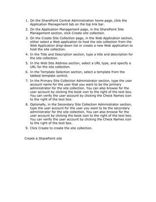 Simple Farm Server Deployment | PDF