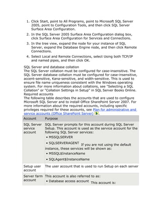 Simple Farm Server Deployment | PDF