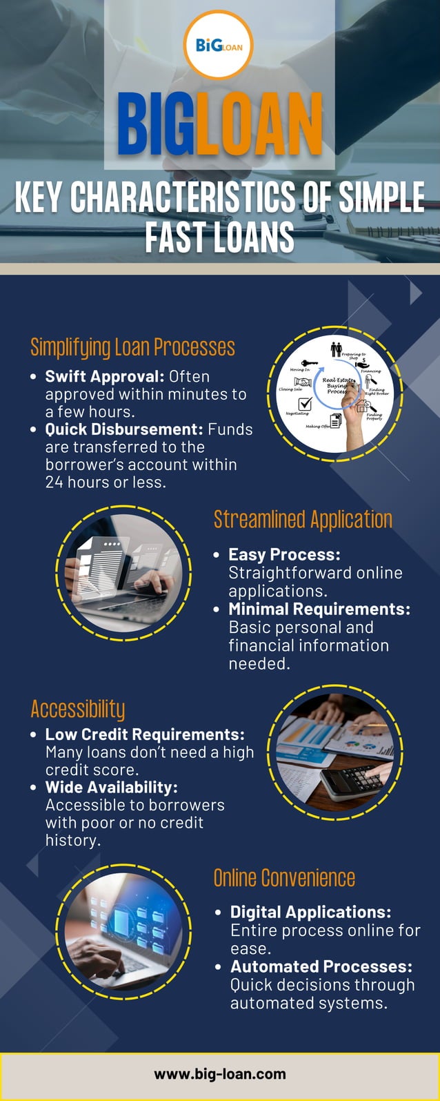 Simple Fast Loans with Big-Loan: Quick Approval and Easy Application | PDF