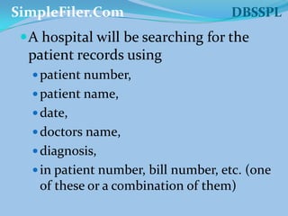 Simple Filer Presentation | PPT