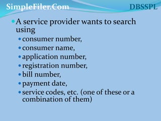 Simple Filer Presentation | PPT