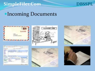 Simple Filer Presentation | PPT