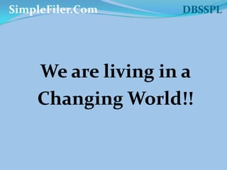 Simple Filer Presentation | PPT