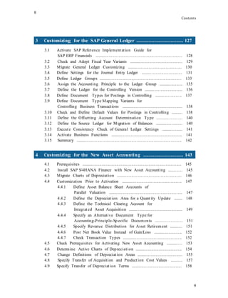 Simple finance migration, customization and configuration (1) (3) | PDF