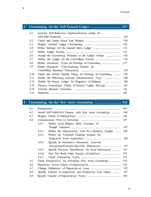 Simple finance migration, customization and configuration (1) (3) | PDF