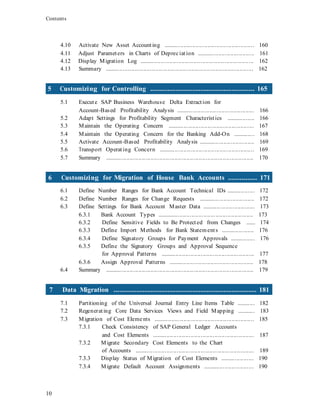 Simple finance migration, customization and configuration (1) (3) | PDF