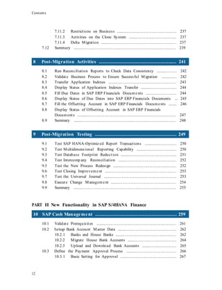 Simple finance migration, customization and configuration (1) (3) | PDF