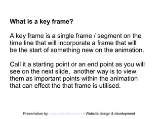Simple flash animation | PPT