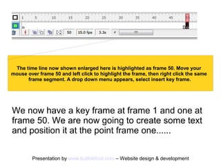 Simple flash animation | PPT