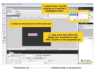 Simple flash animation | PPT