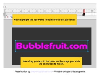 Simple flash animation | PPT