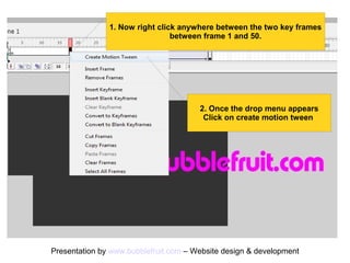 Simple flash animation | PPT
