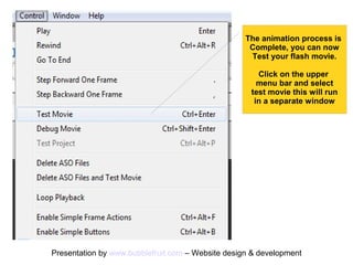 Simple flash animation | PPT
