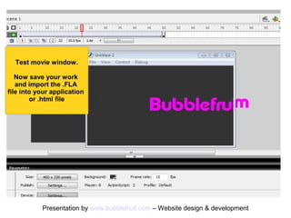 Simple flash animation | PPT