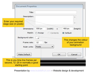 Simple flash animation | PPT