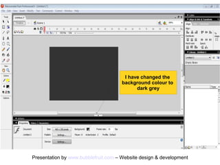 Simple flash animation | PPT