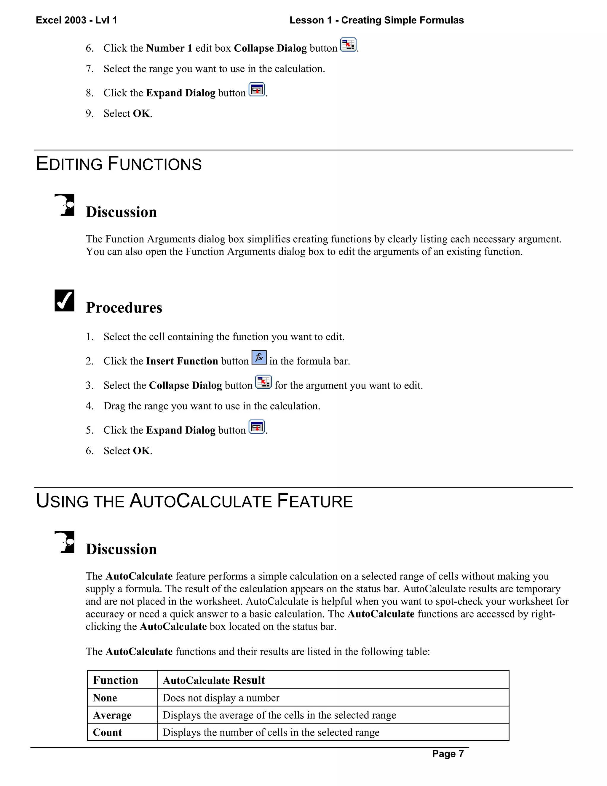 Simple formulas excel | PDF | Business Accounting & Finance | Business