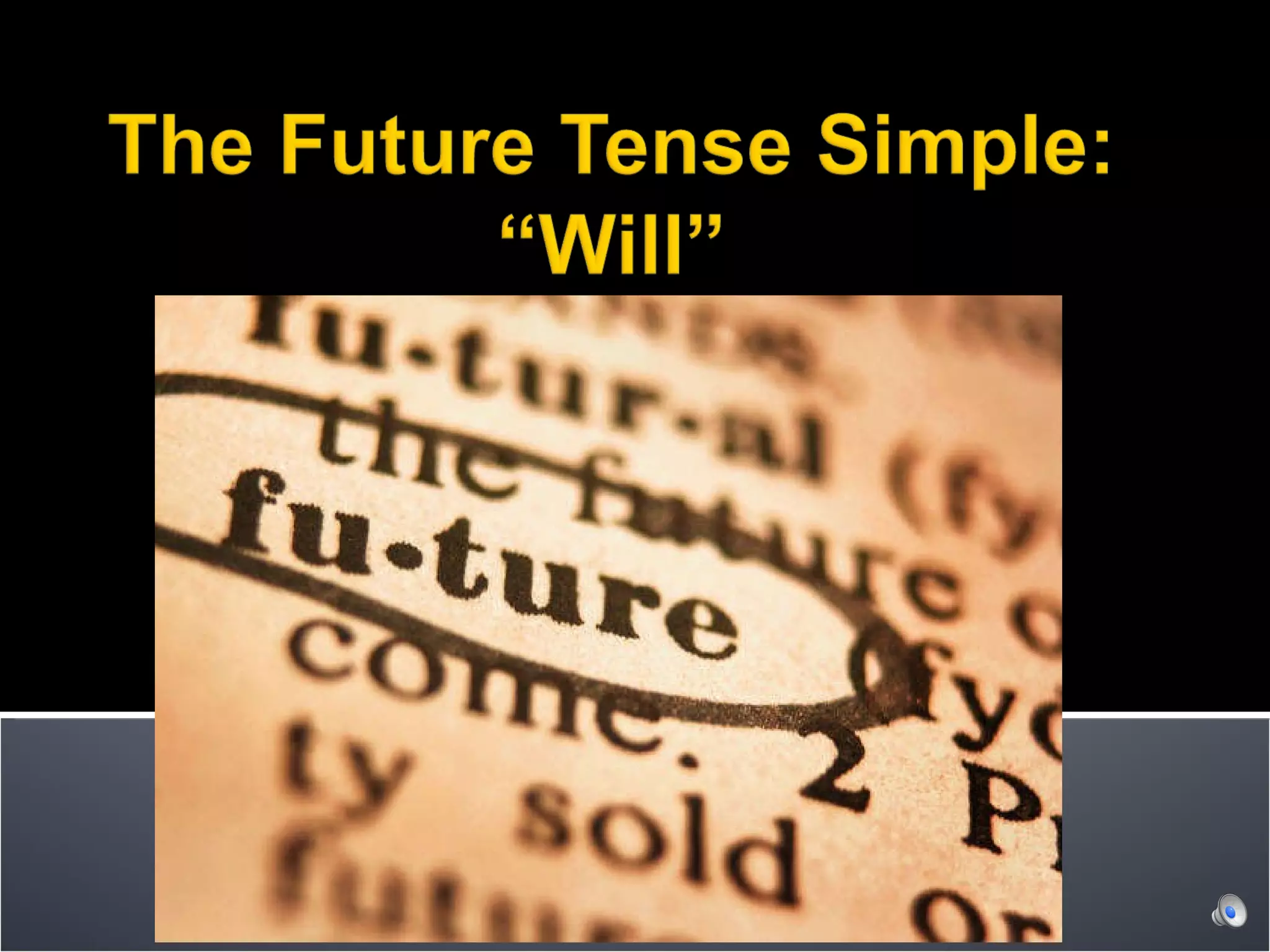 Simple Future | PPT