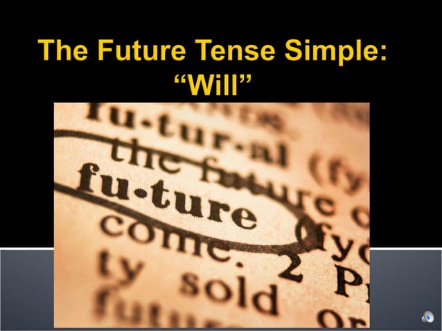 Simple Future | PPT