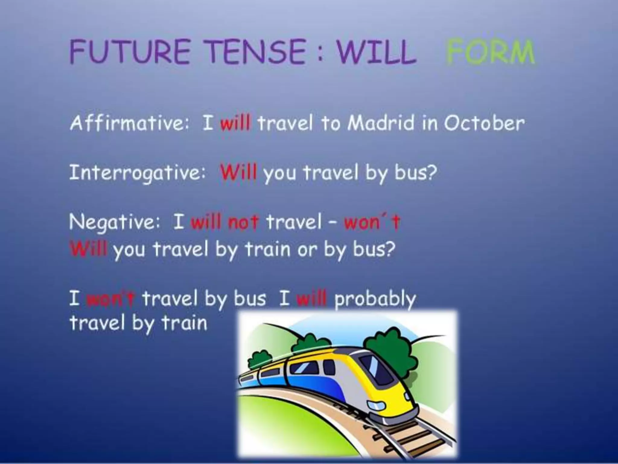 Simple future | PPTX