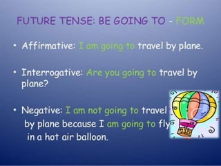 Simple future | PPTX