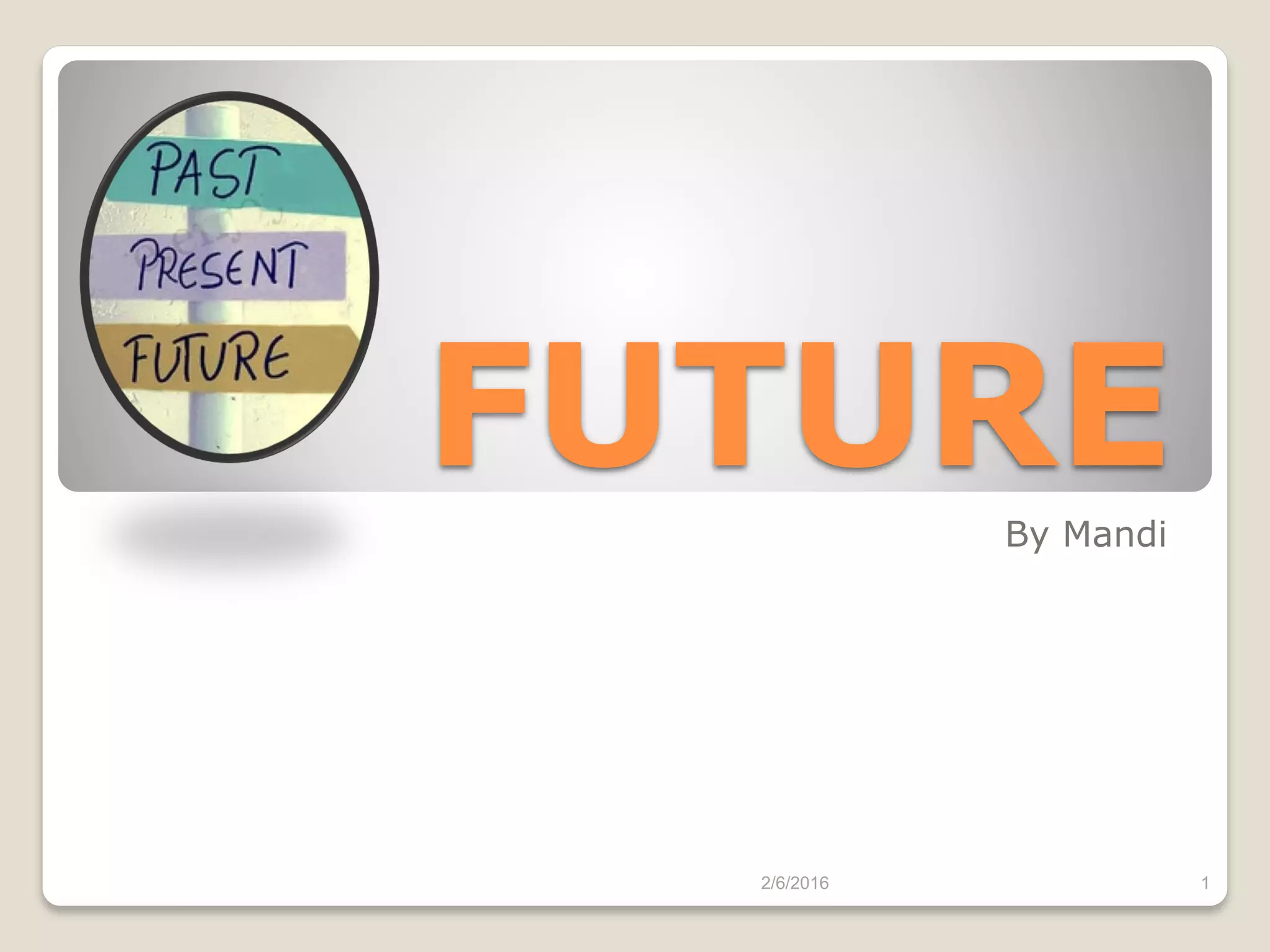 Simple future | PPT