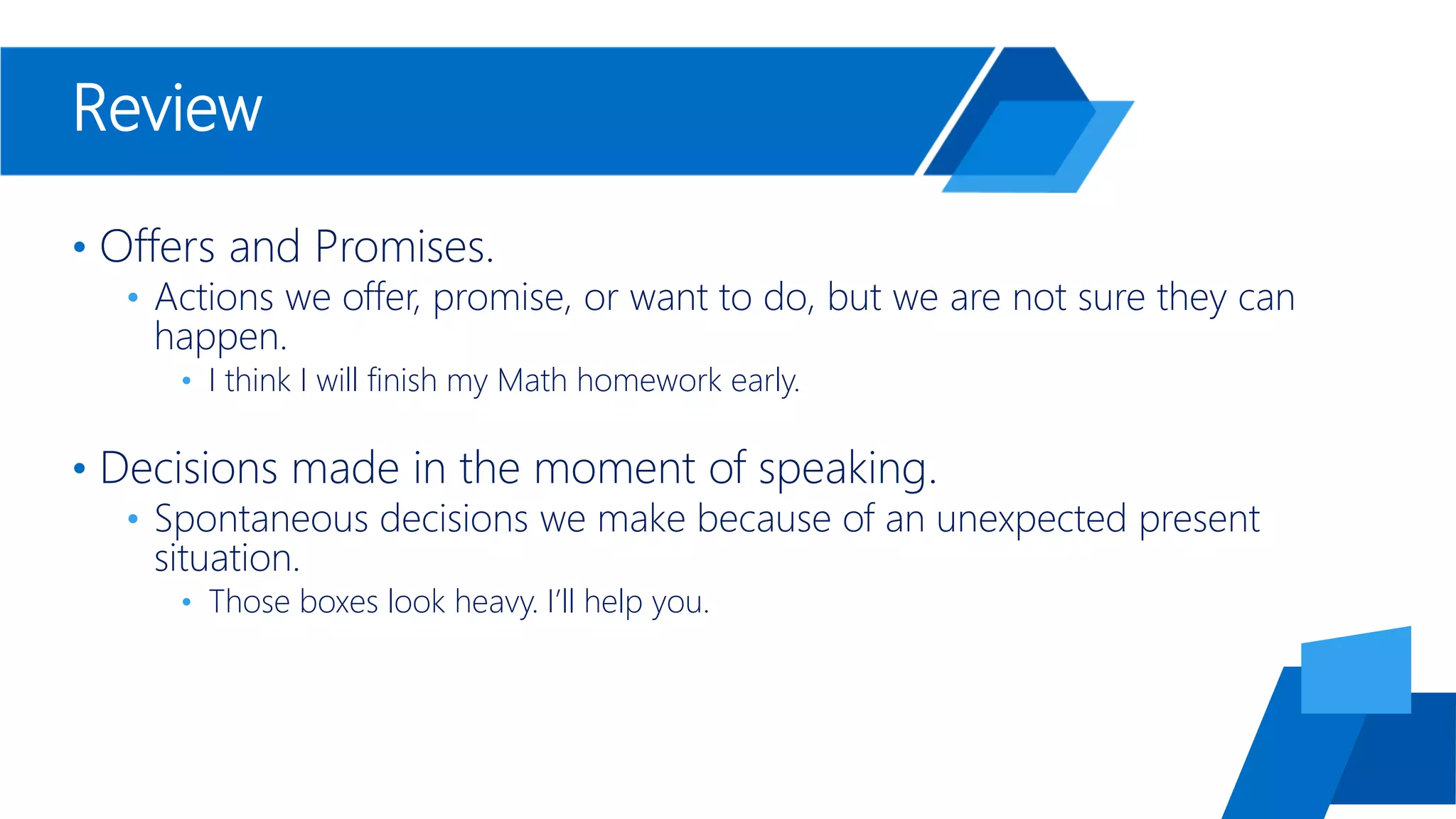 Simple future. will vs going to | PPTX