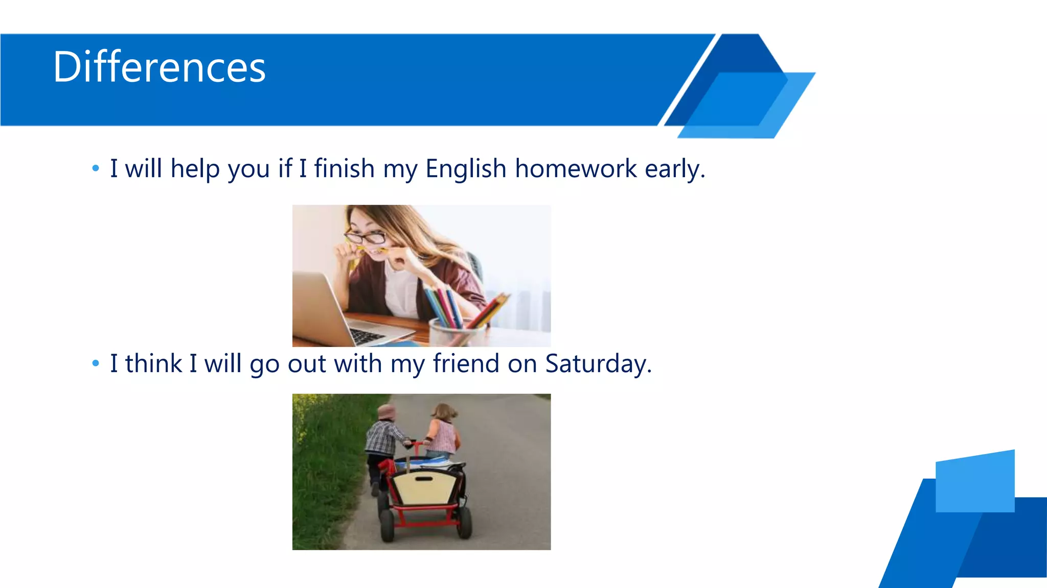 Simple future. will vs going to | PPT