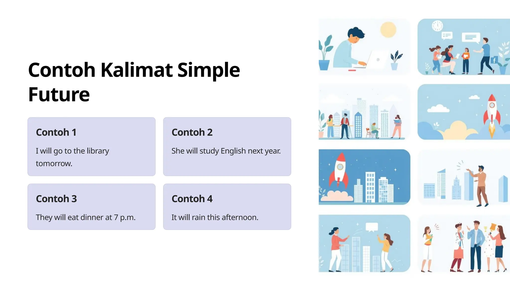 Simple Future for English Course Part 1 .pptx