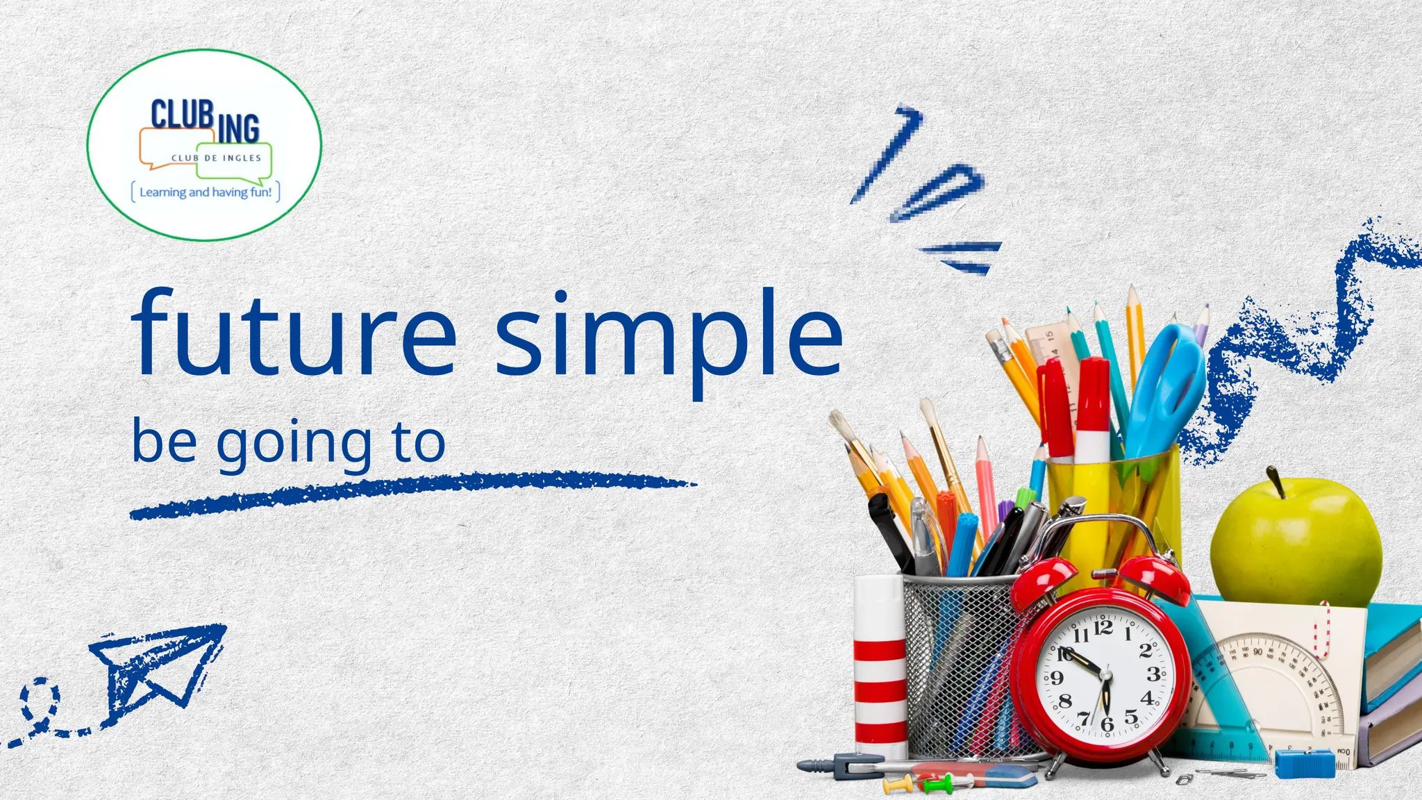 Simple future tense presentation with somefd | PPTX