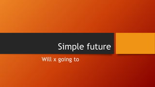 Simple future - 3º ano.pptx