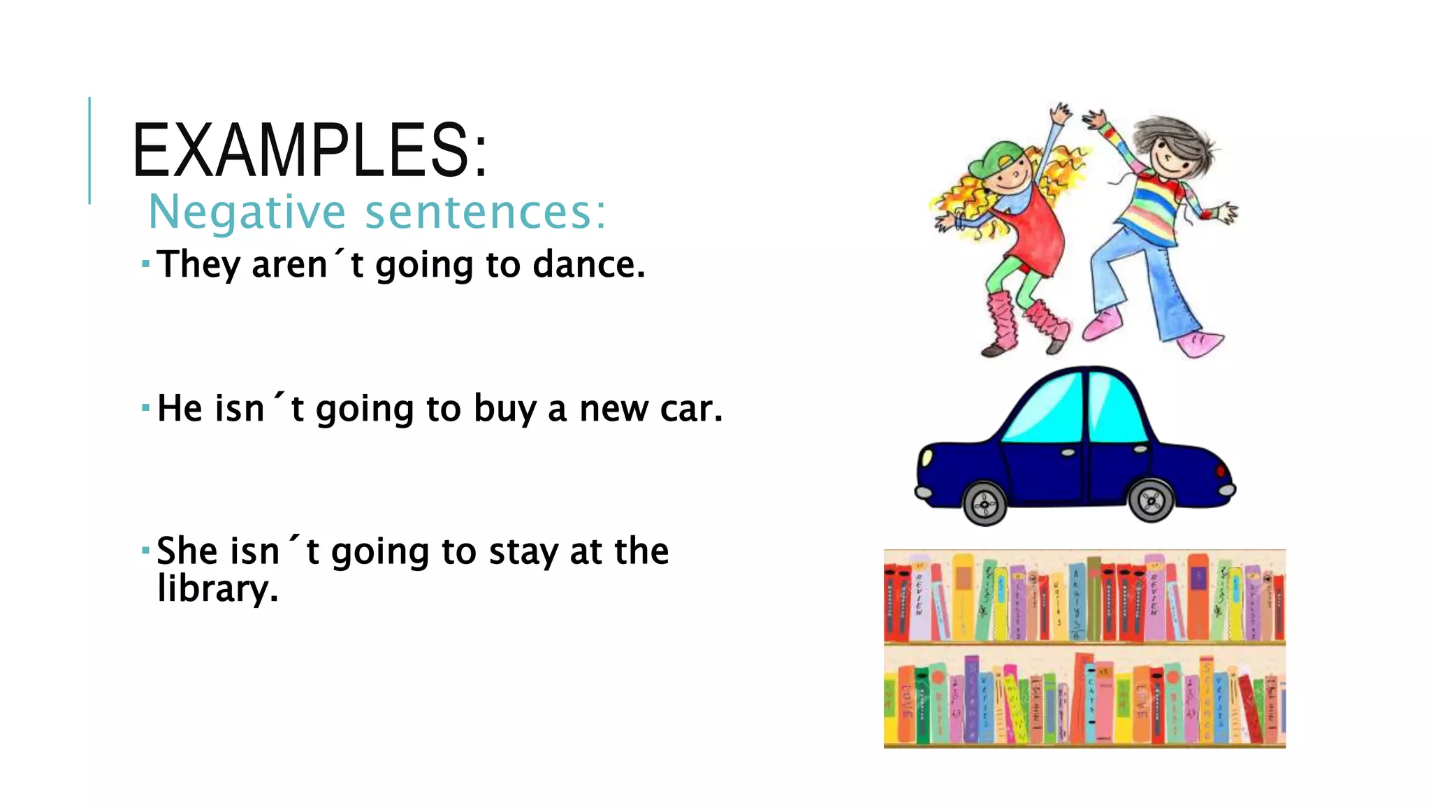 Simple future "be going to" | PPTX