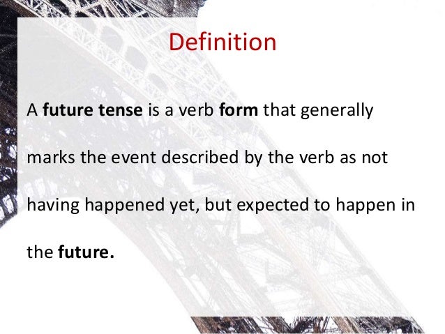 The Simple Future: going to