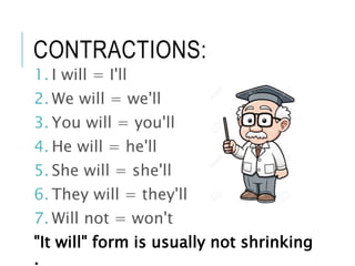 SIMPLE FUTURE-FORM WILL | PPTX