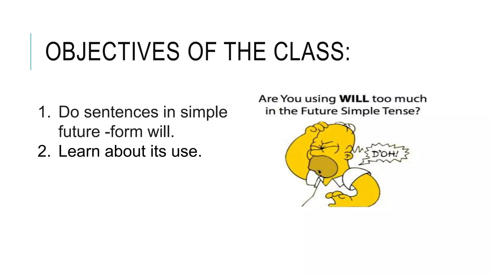 Simple future "will" | PPT