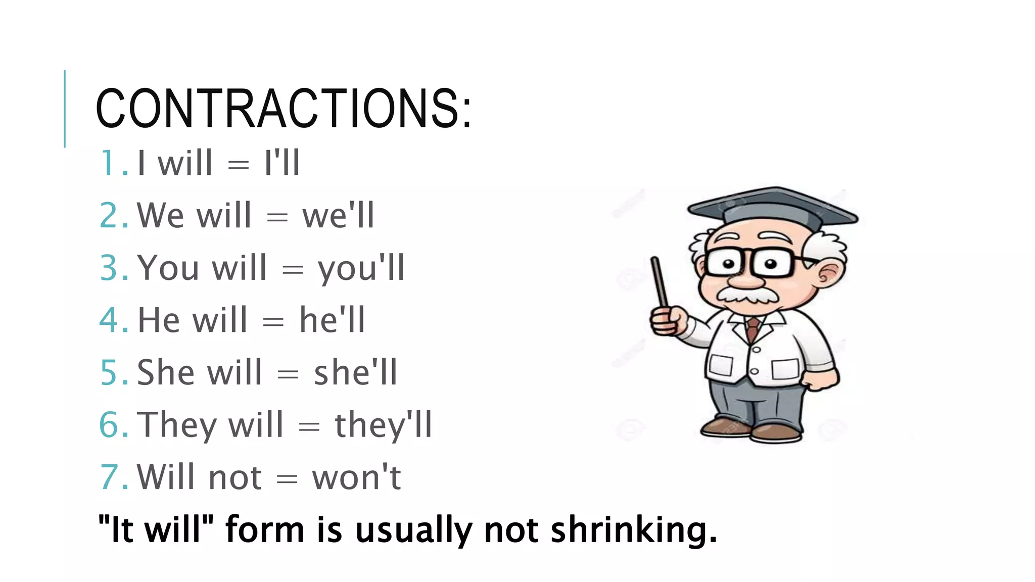 Simple future "will" | PPTX