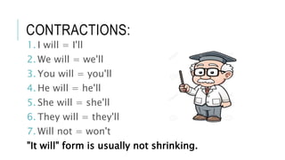 Simple future "will" | PPT