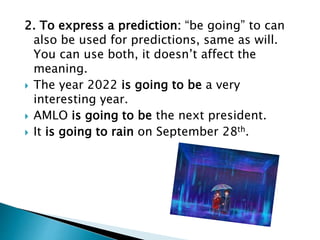 Simple future and future progressive | PPTX