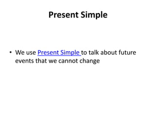 Simple future tense | PPTX