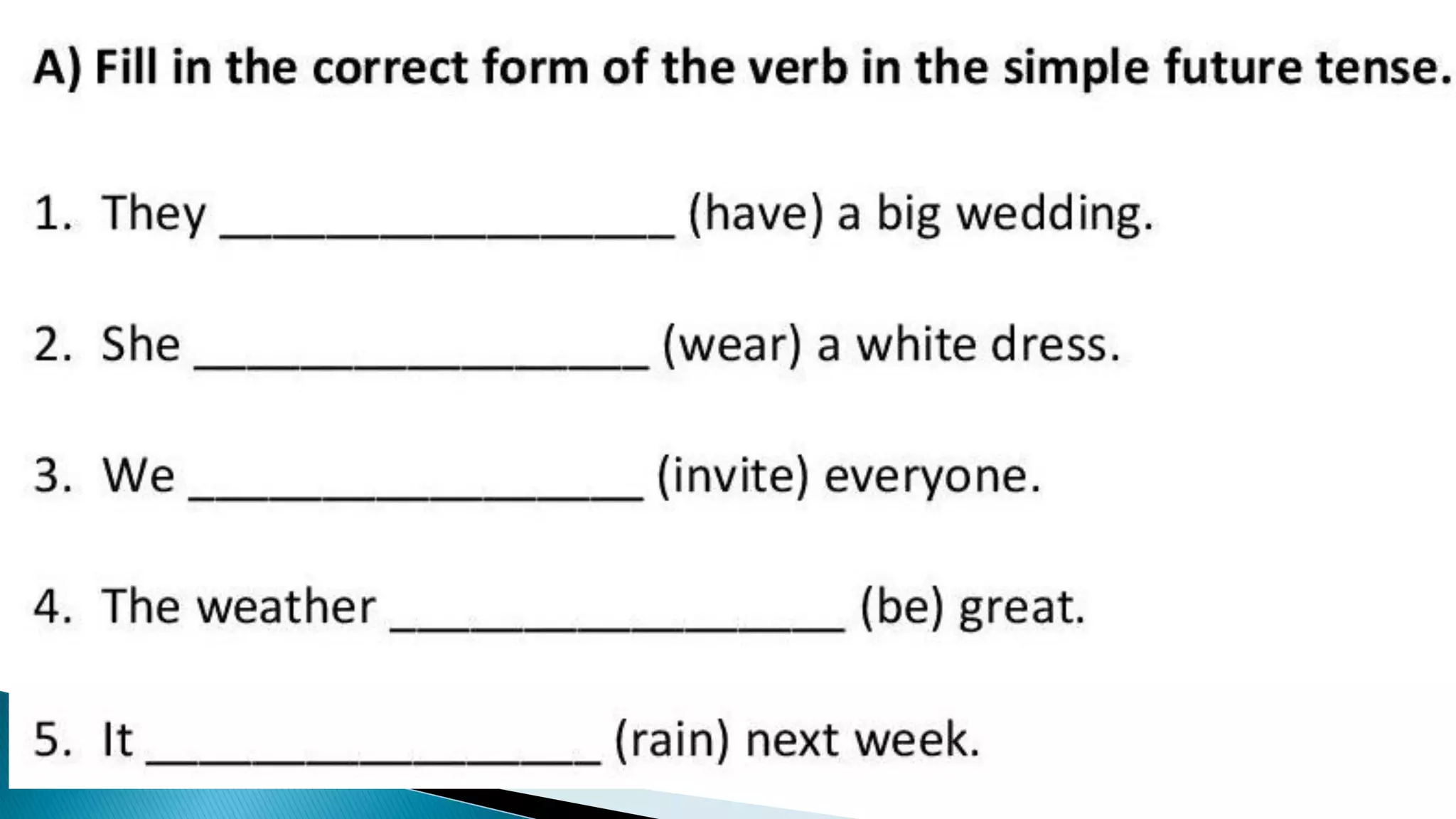 Simple Future Tense | PDF