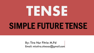 Simple Future Tense | PPT