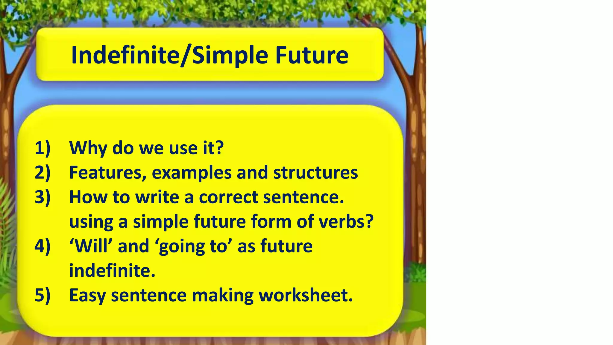 #learningisfun #englishgrammar Tenses | Simple Future Tense | Lesson 3 ...