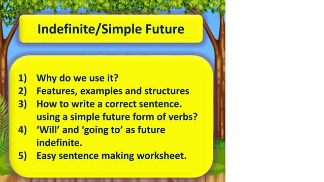 #learningisfun #englishgrammar Tenses | Simple Future Tense | Lesson 3 ...