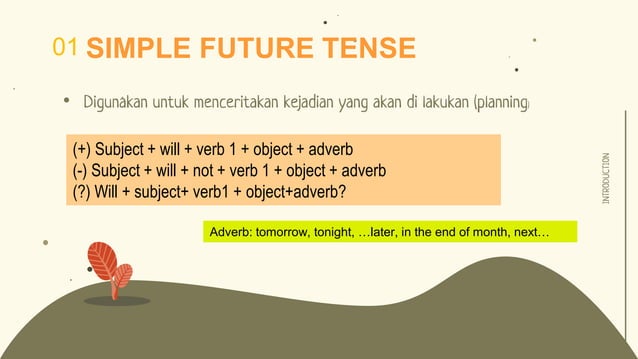 Simple future tense | PDF