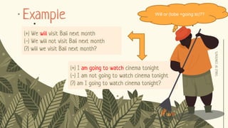 Simple future tense | PDF