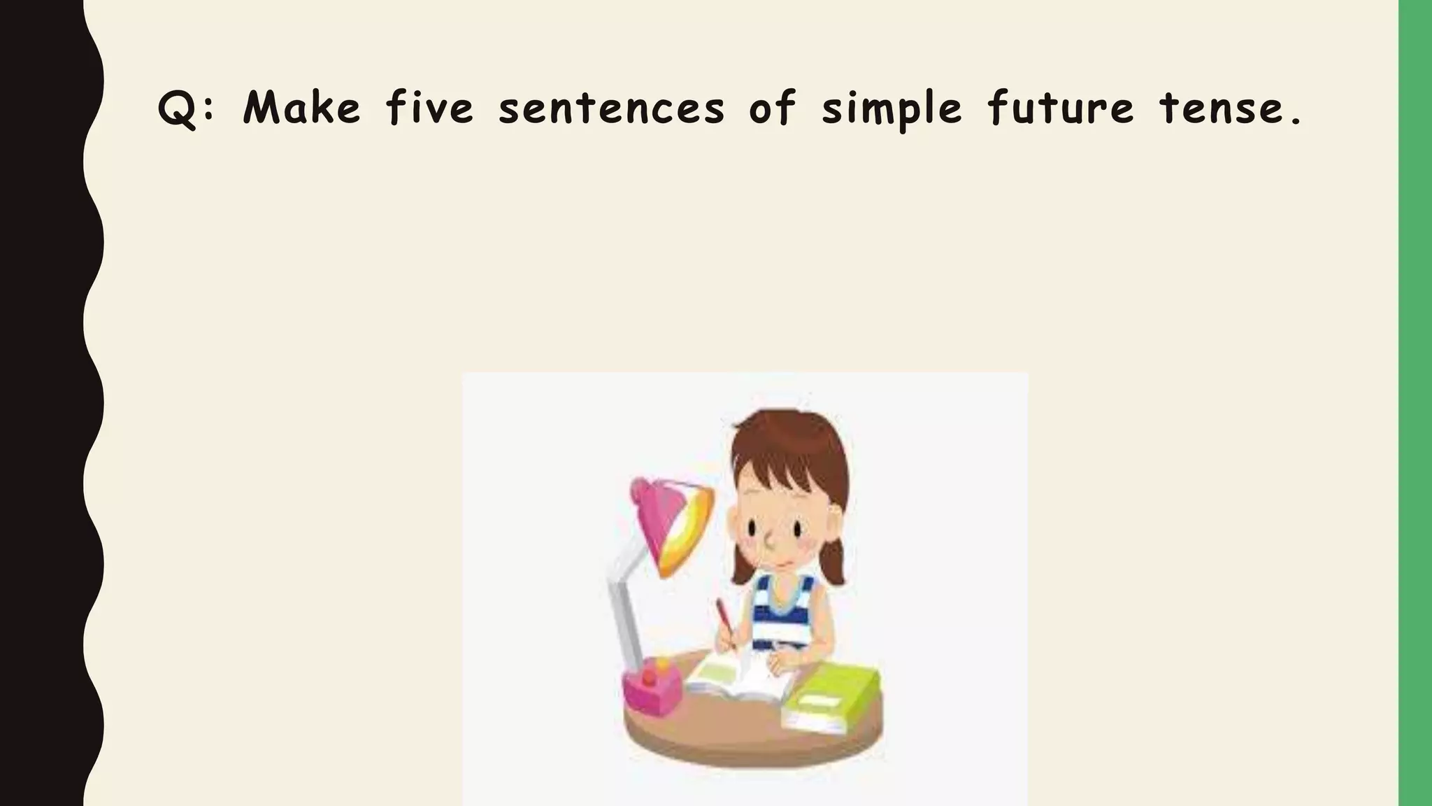 Simple future tense | PPTX