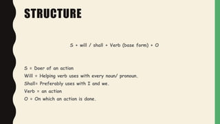 Simple future tense | PPTX