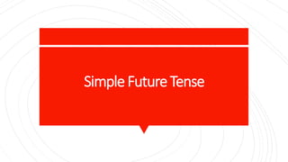 Simple Future Tense Rico Jonssa Aditya Pptx